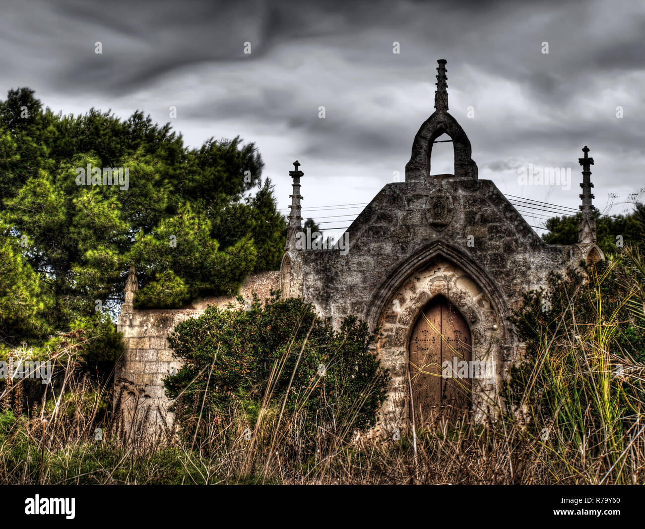 San Xmun Chapel Stock Photo - Alamy