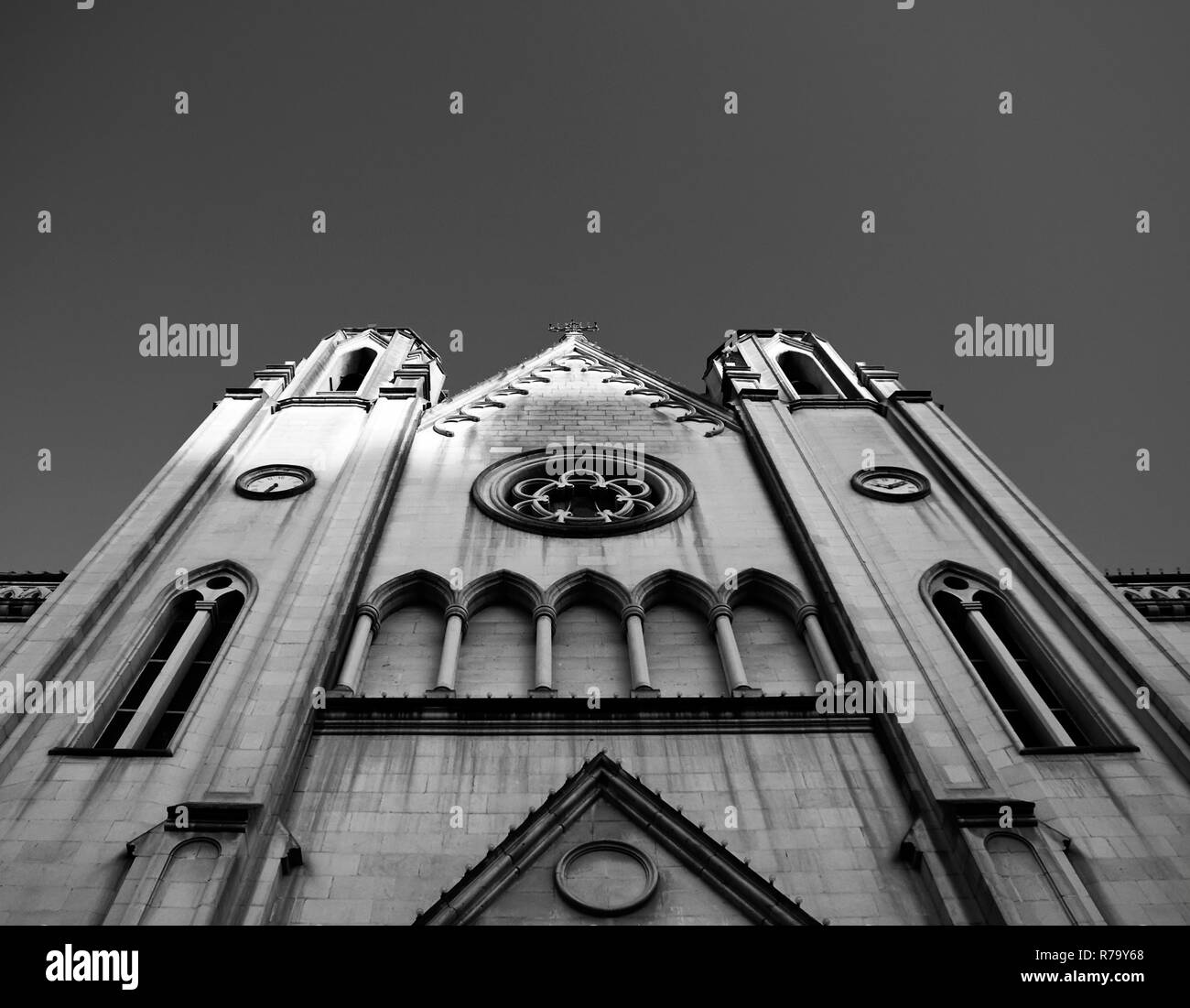Church by the ocean Black and White Stock Photos & Images - Alamy