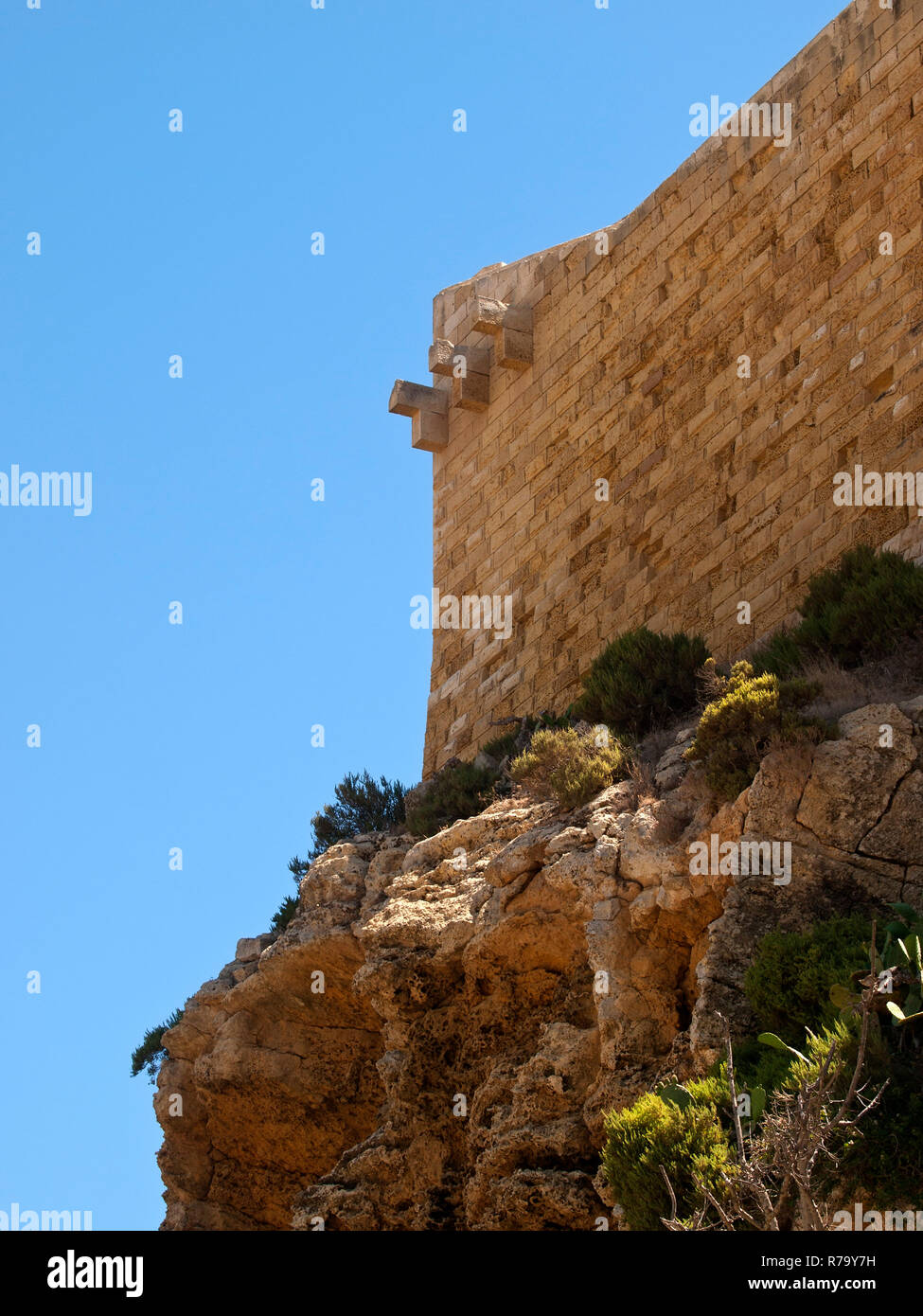 The Citadel Walls Stock Photo - Alamy