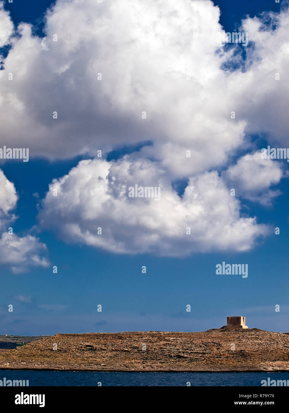 Santa Maria Tower Stock Photo - Alamy