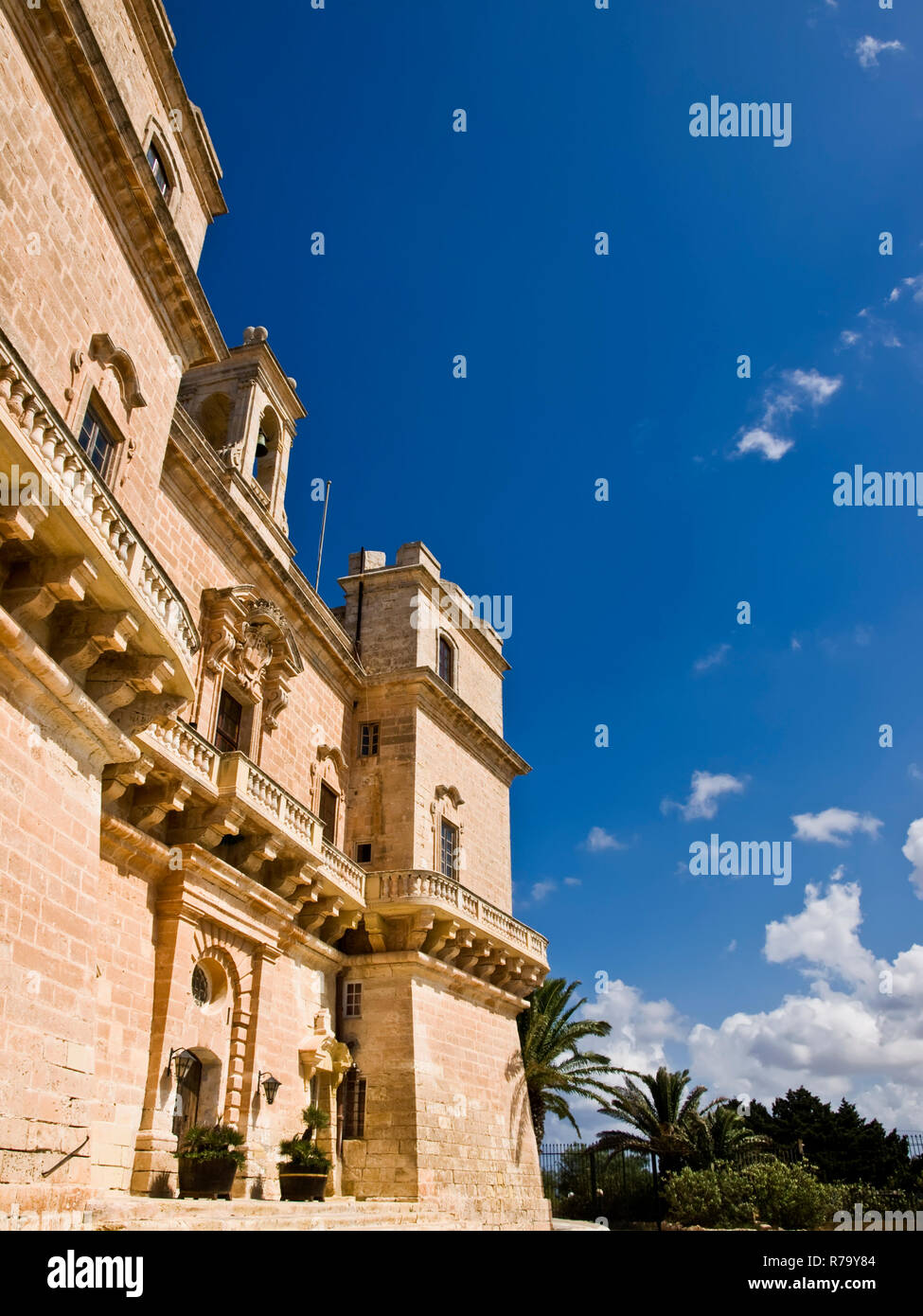 Selmun castle hi-res stock photography and images - Alamy