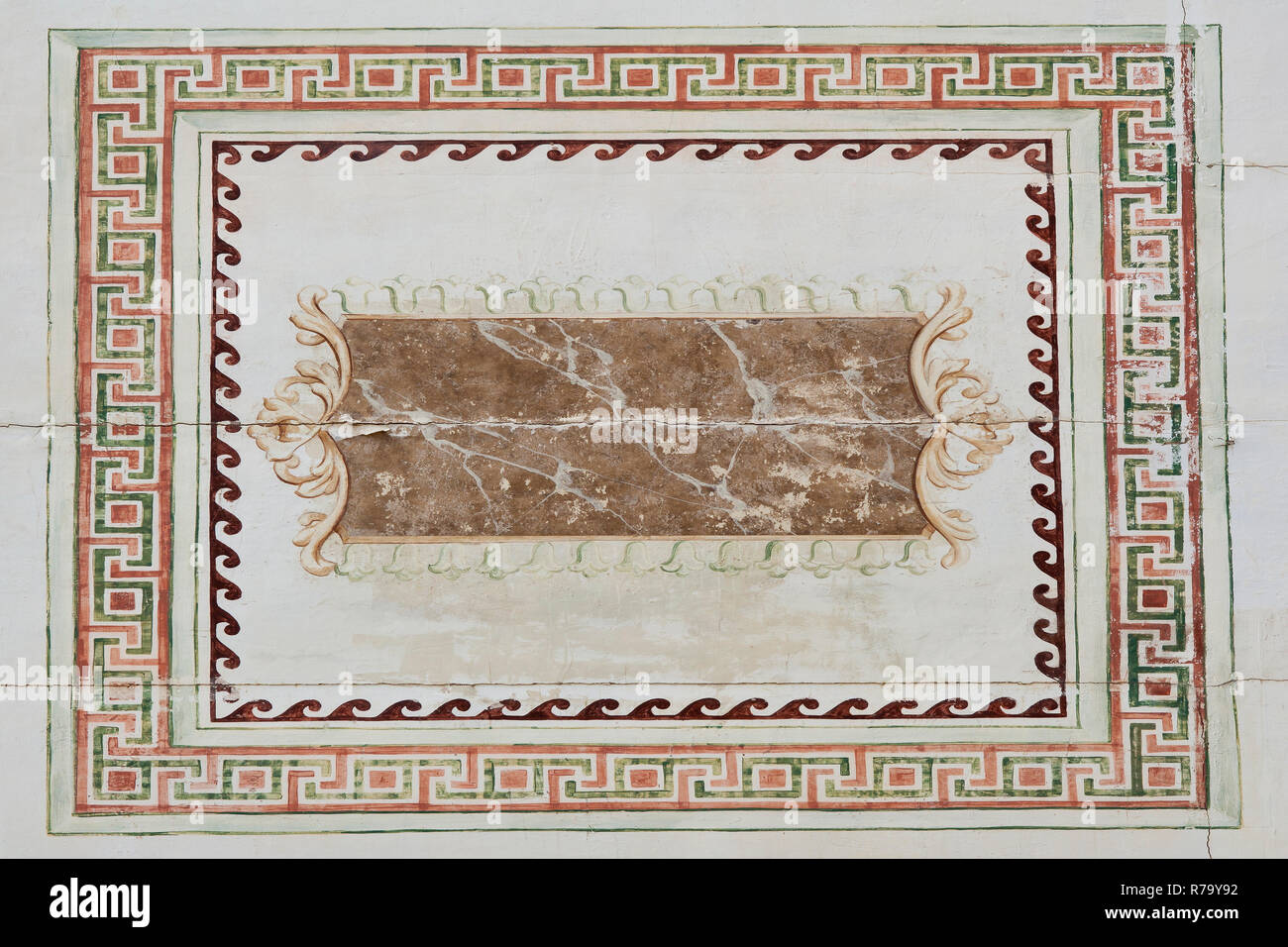 Roman fresco hi-res stock photography and images - Alamy