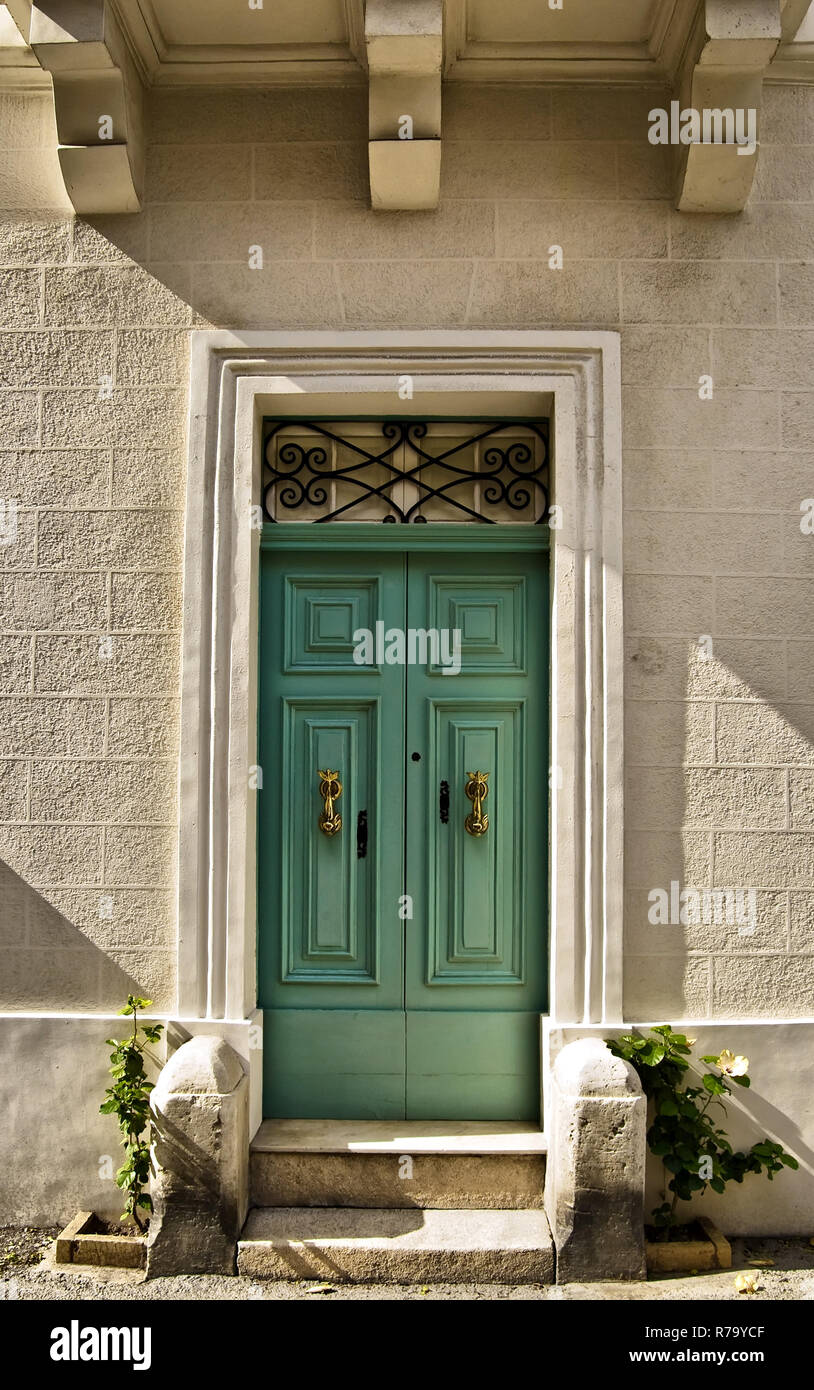 Malta House of Character Stock Photo - Alamy