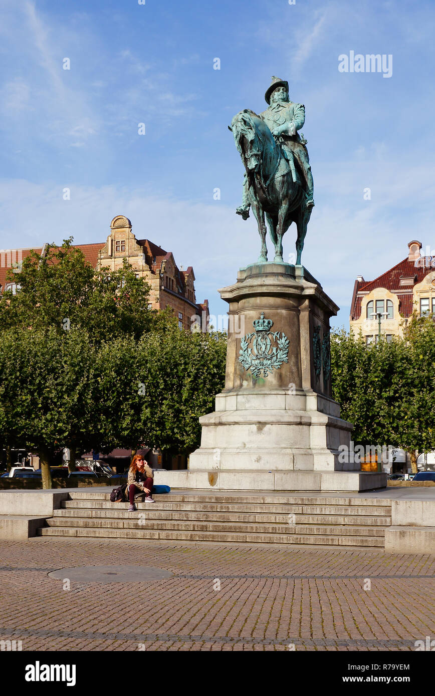 Statue of king karl x gustav hi-res stock photography and images - Alamy