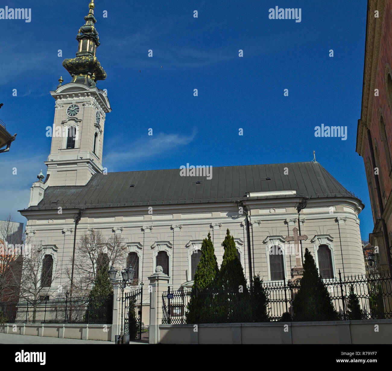 Orthodox cathedral in novi sad hi-res stock photography and images - Alamy