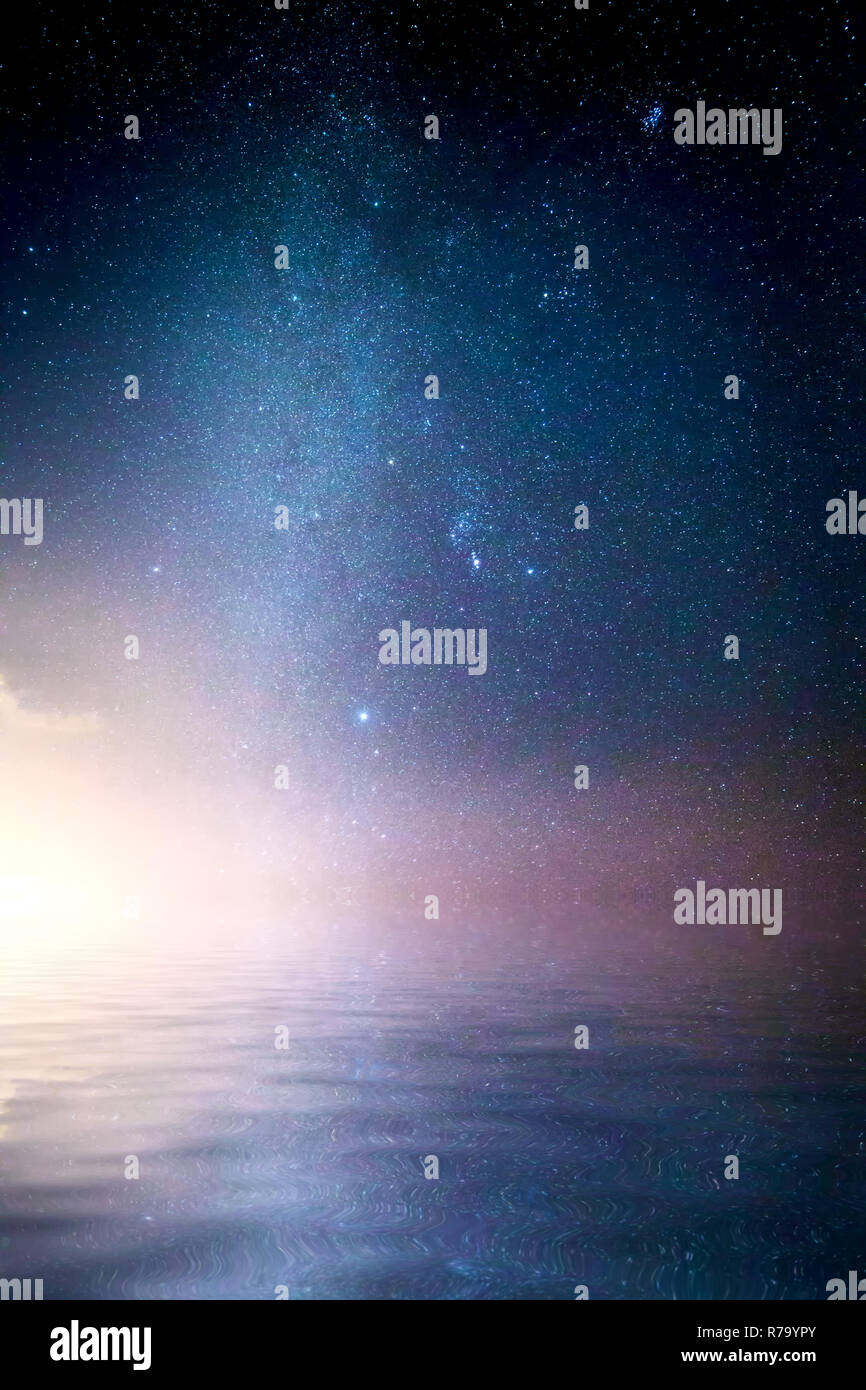 Floating through Time Stock Photo - Alamy