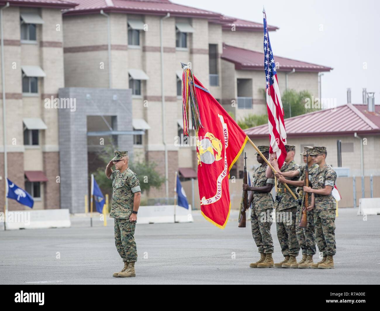 U.S. Marine Corps Sgt. Maj. Christopher Slattery, Sgt. Maj. of 3rd ...