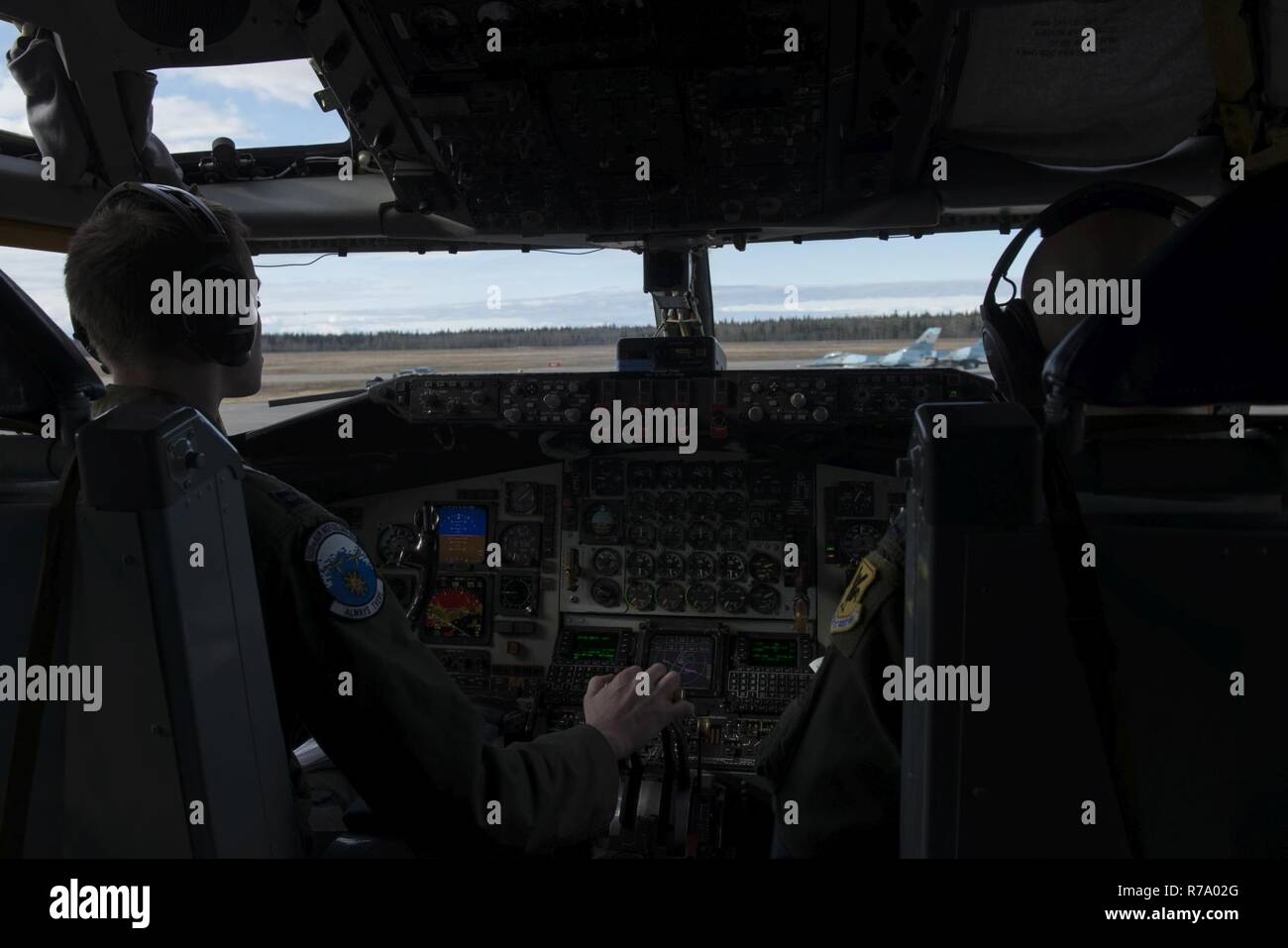 EIELSON AIR FORCE BASE, Alaska – U.S. Air Force Capt. Ryan Singleton ...