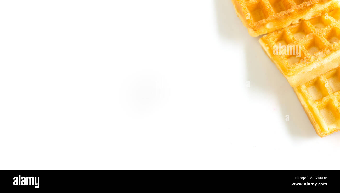 Waffle waffles food closeup texture hi-res stock photography and images ...