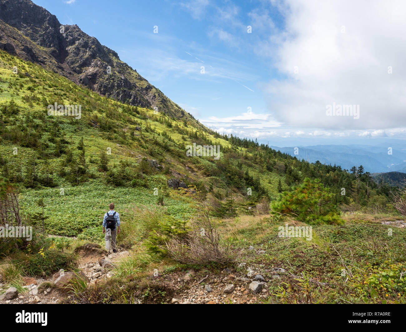 Hida mountains hi-res stock photography and images - Alamy