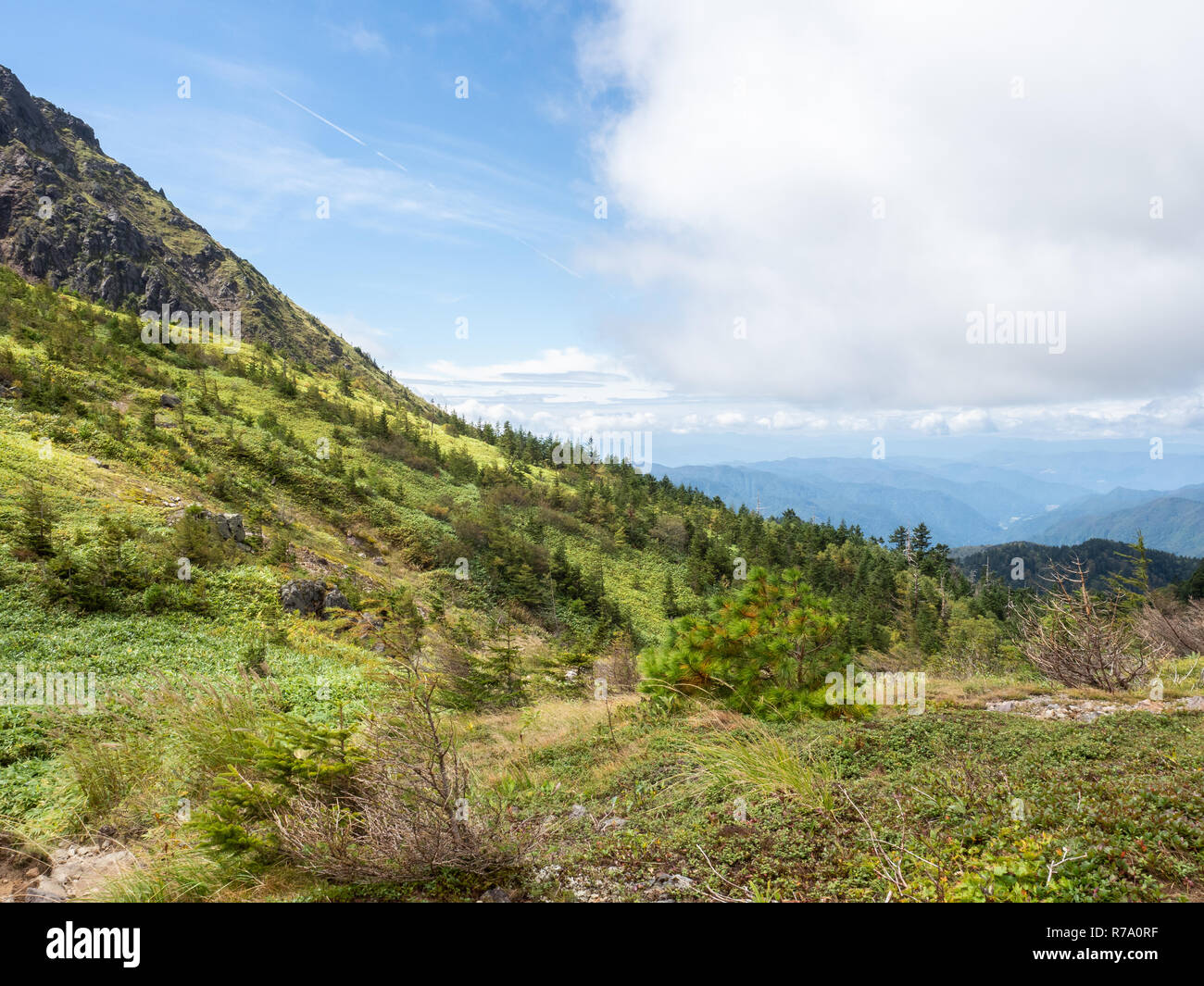 Chubu sangaku national park hi-res stock photography and images - Alamy