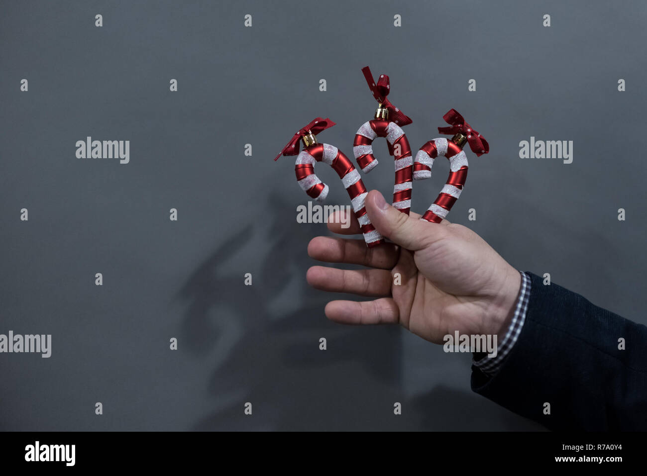 Candy cane new year hi-res stock photography and images - Alamy