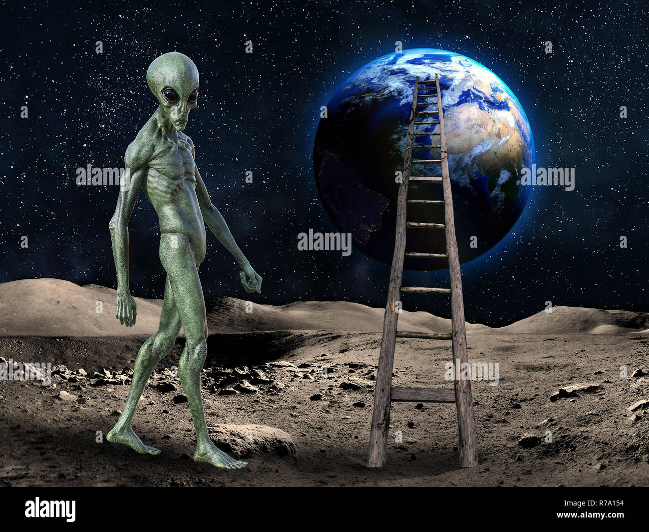 Conquest of space hi-res stock photography and images - Alamy