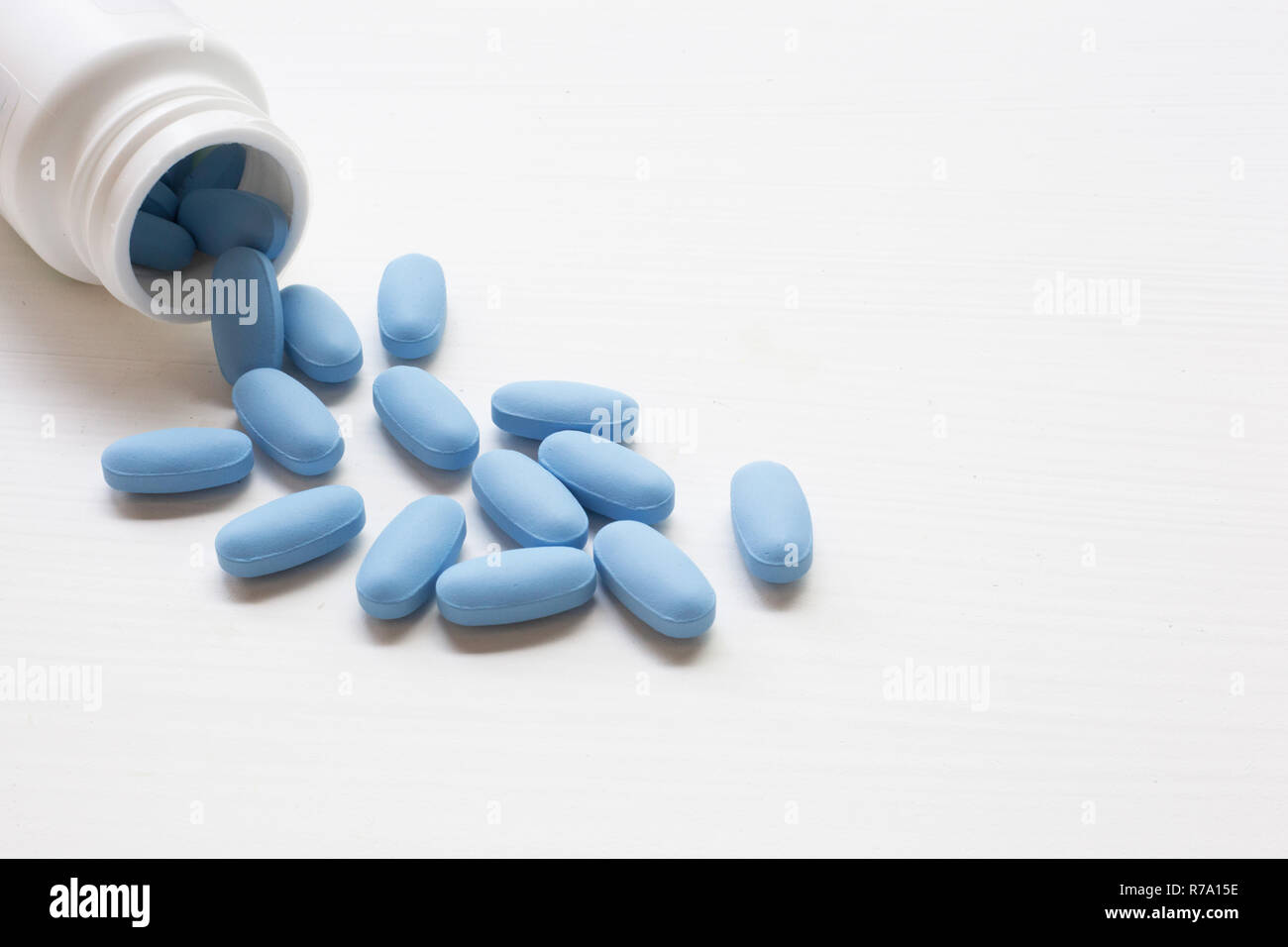 A bottle of PrEP ( Pre-Exposure Prophylaxis). used to prevent HIV Stock ...