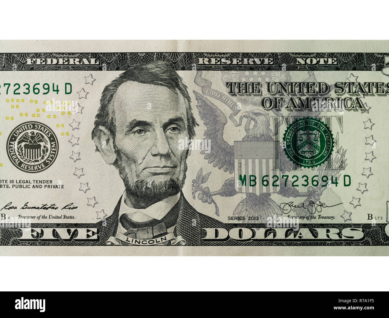 5 dollars hi-res stock photography and images - Alamy