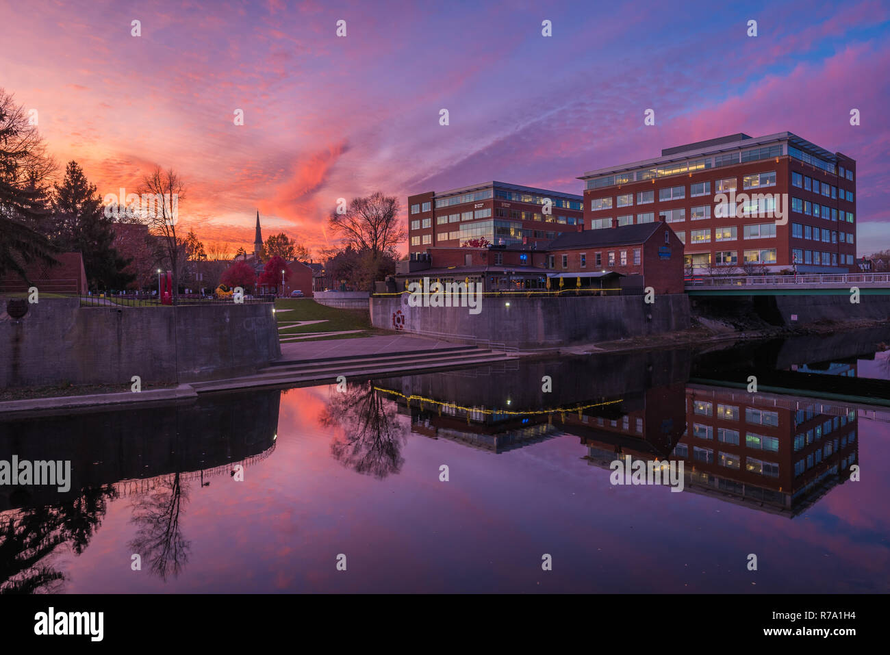 Downtown york city pennsylvania usa hi-res stock photography and images ...