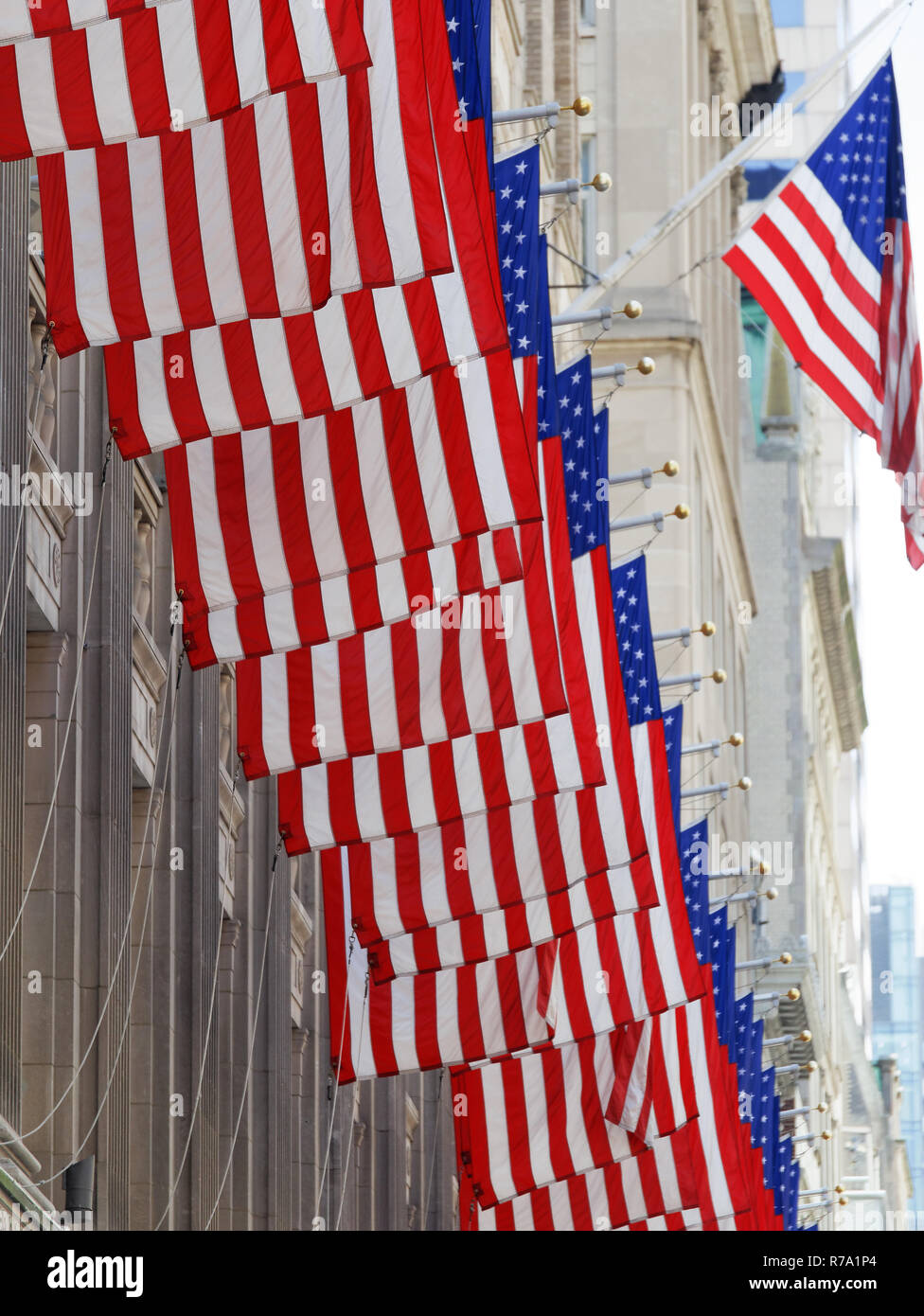 Flags of united states of america hi-res stock photography and images ...