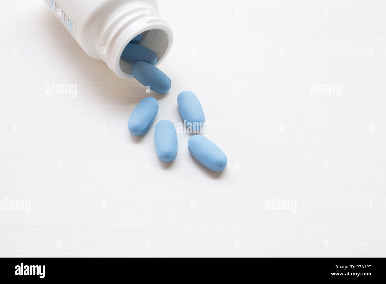 A bottle of PrEP ( Pre-Exposure Prophylaxis). used to prevent HIV Stock ...