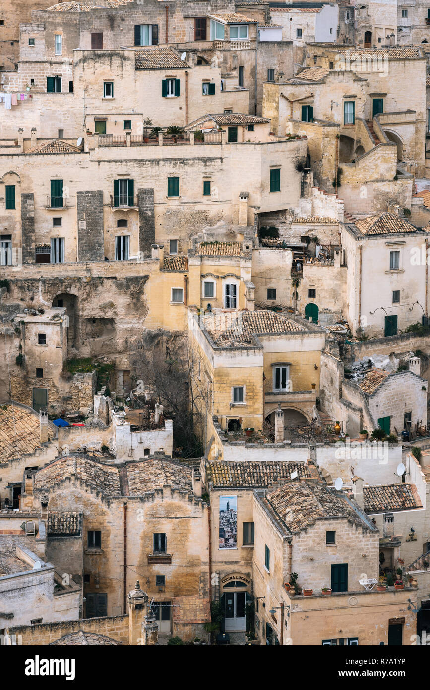 Beautiful buildings in matera italy hi-res stock photography and images ...
