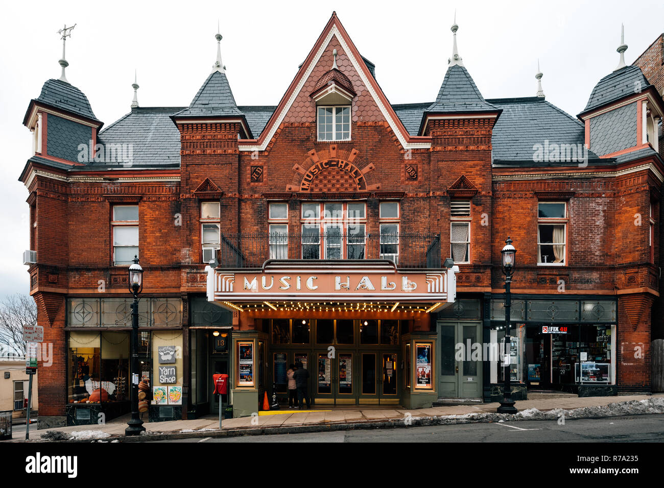 Tarrytown music hall hi-res stock photography and images - Alamy