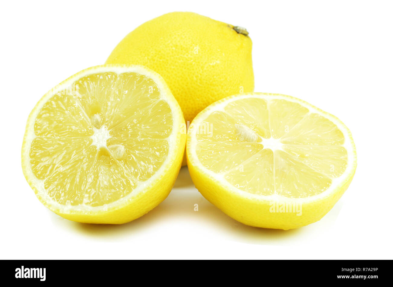 Group of lemon fruits Stock Photo - Alamy