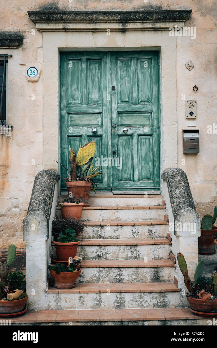 Matera green hi-res stock photography and images - Alamy