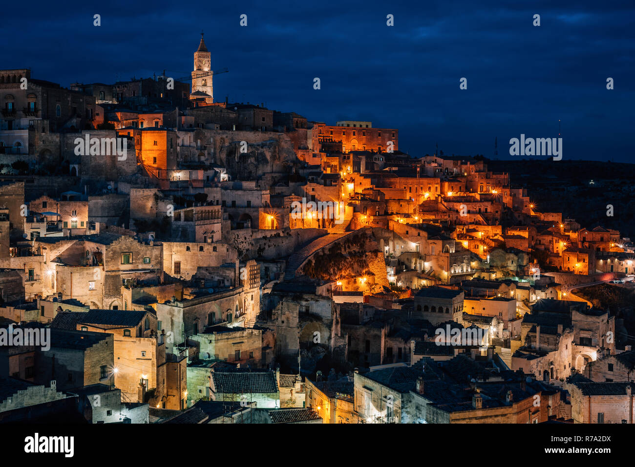 Italy night view hi-res stock photography and images - Alamy