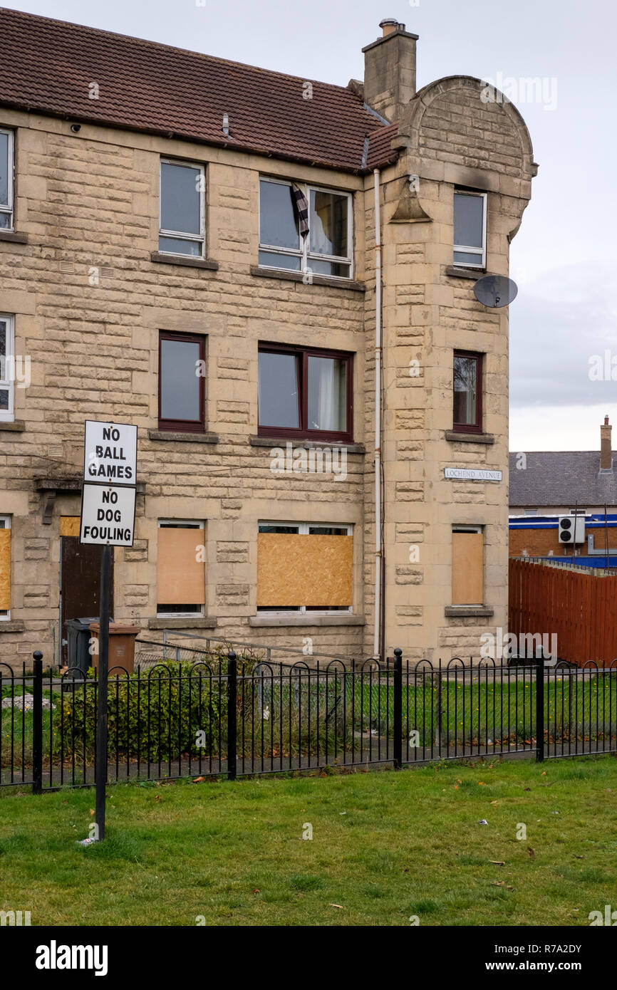 Edinburgh Flats High Resolution Stock Photography and Images - Alamy