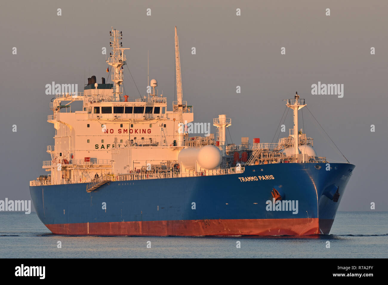 Lpg tanker trammo hi-res stock photography and images - Alamy