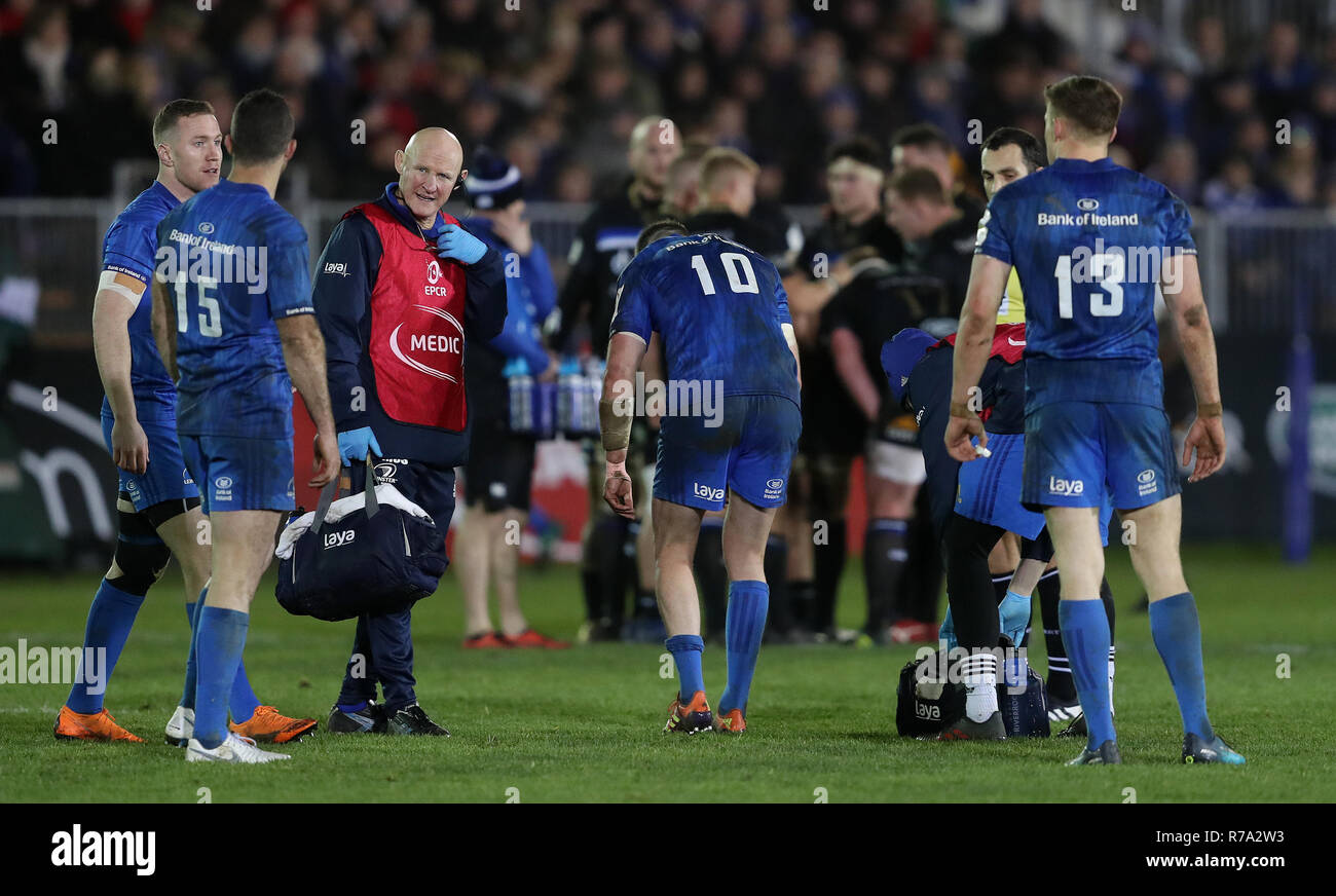 Johnny sexton injury hi-res stock photography and images - Alamy