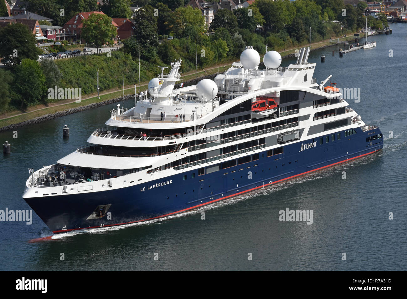 Cruiseship Le Laperouse Stock Photo - Alamy