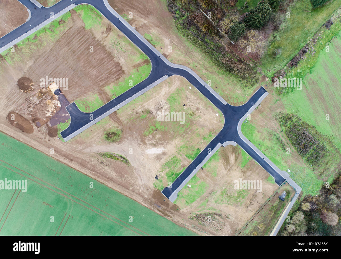 New development area hi-res stock photography and images - Alamy