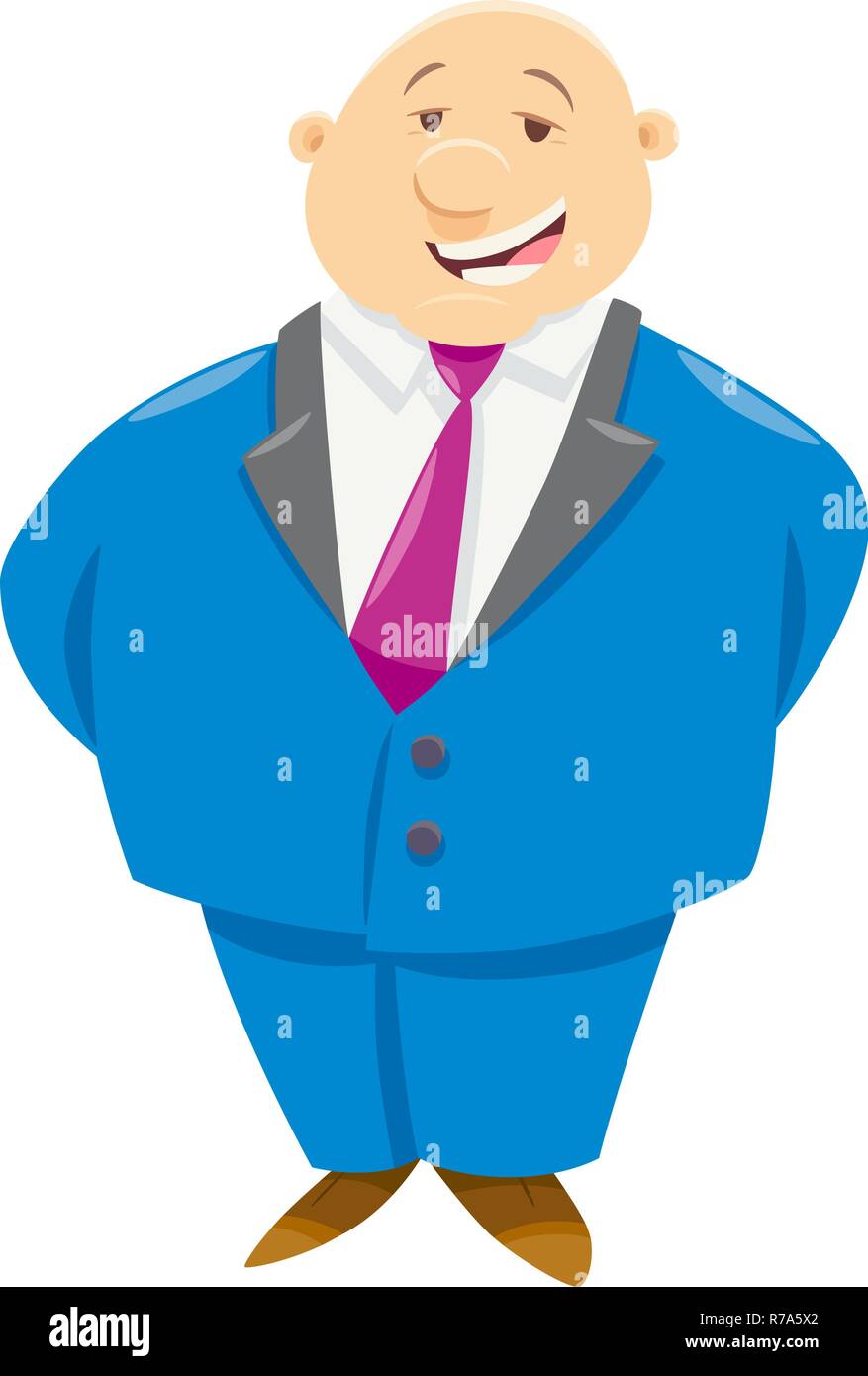 Art boss cartoon comic hi-res stock photography and images - Alamy