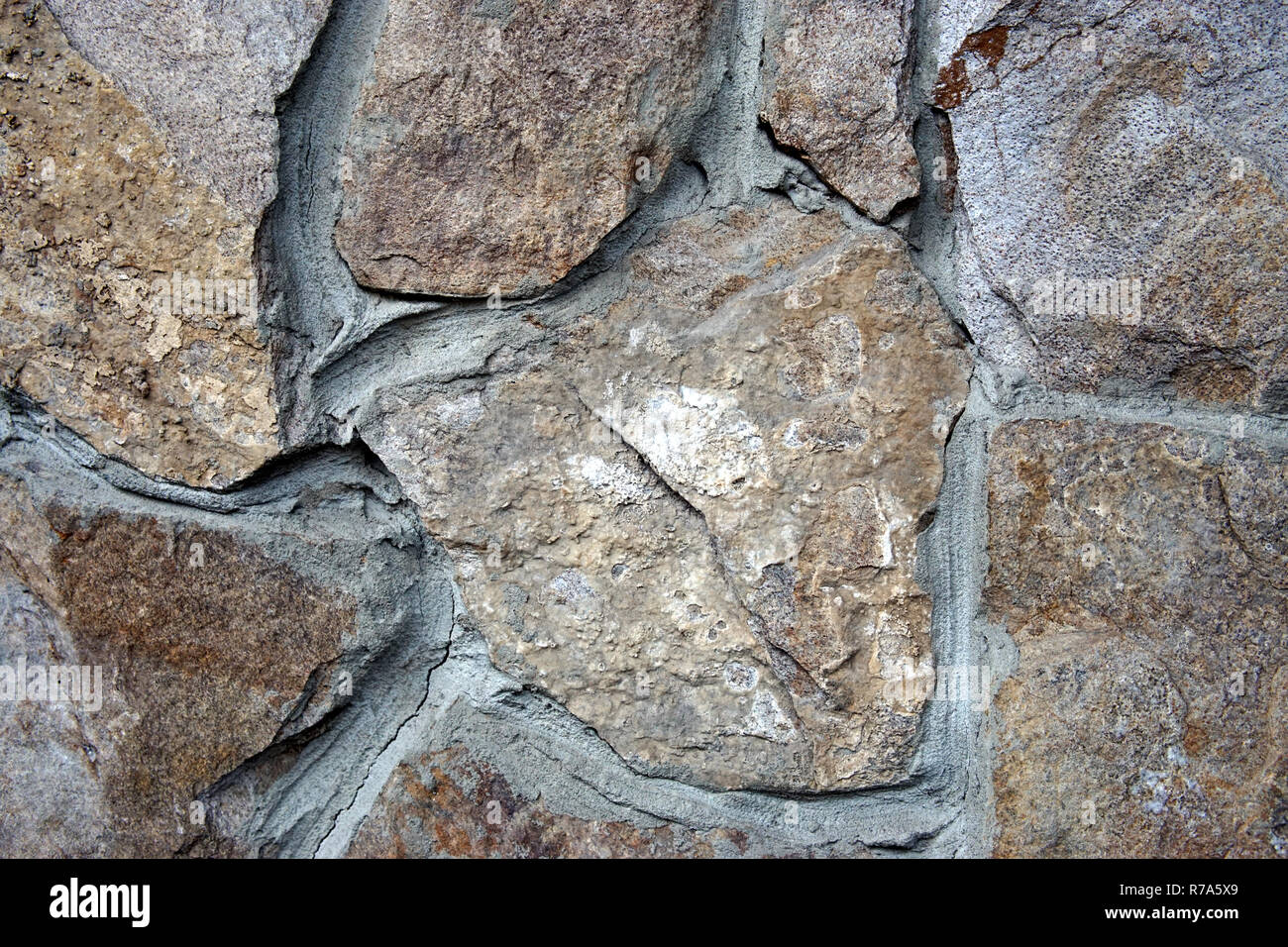 Stone wall close up Stock Photo - Alamy