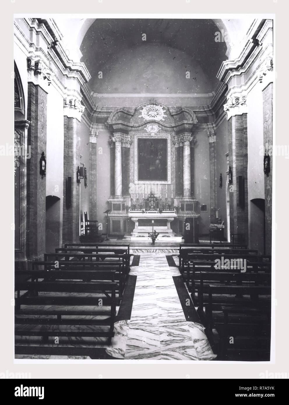 Lazio Rieti Monteleone Sabino S. Giovanni Evangelista, Parish church ...