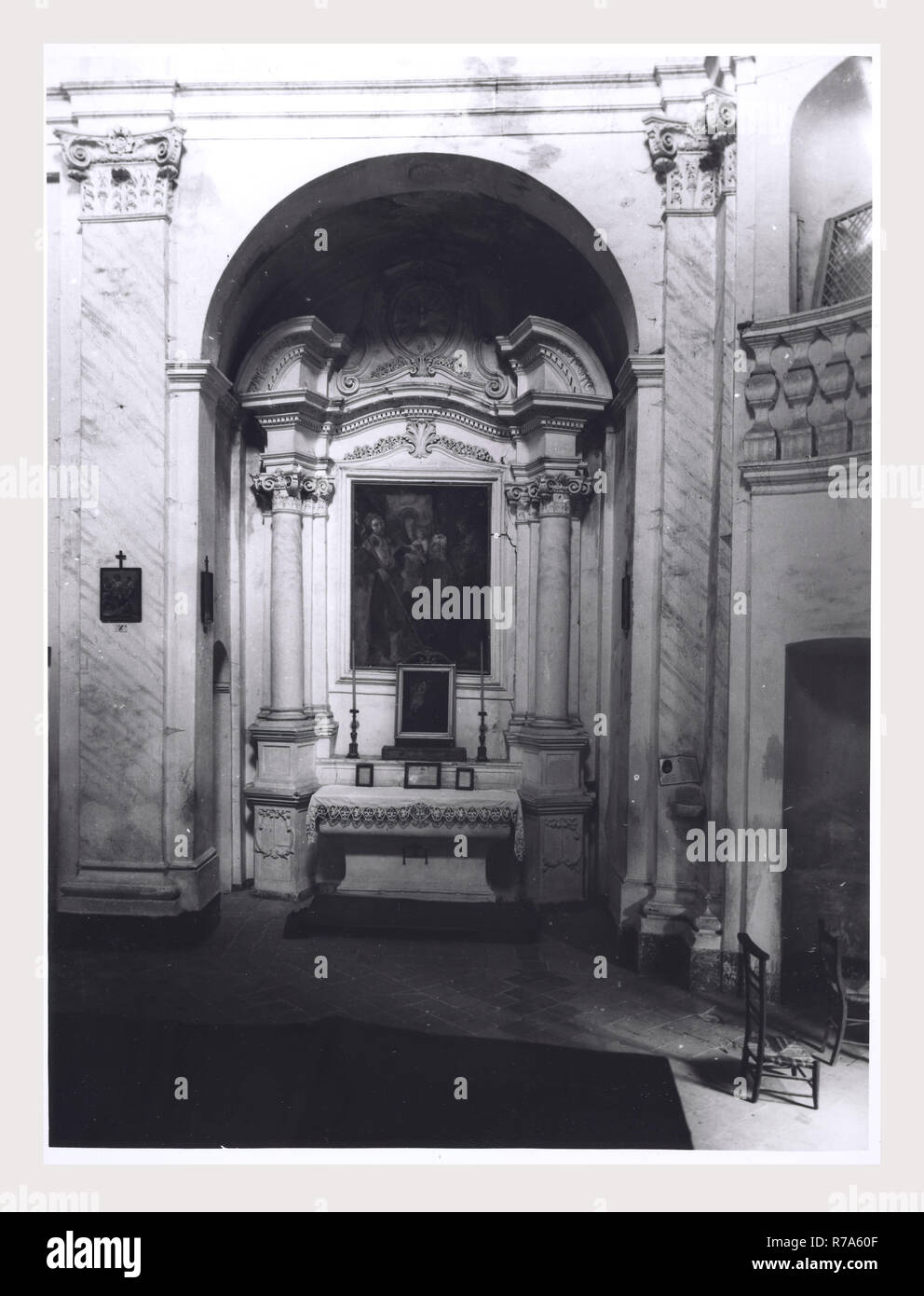 Lazio Rieti Monteleone Sabino S. Giovanni Evangelista, Parish church ...