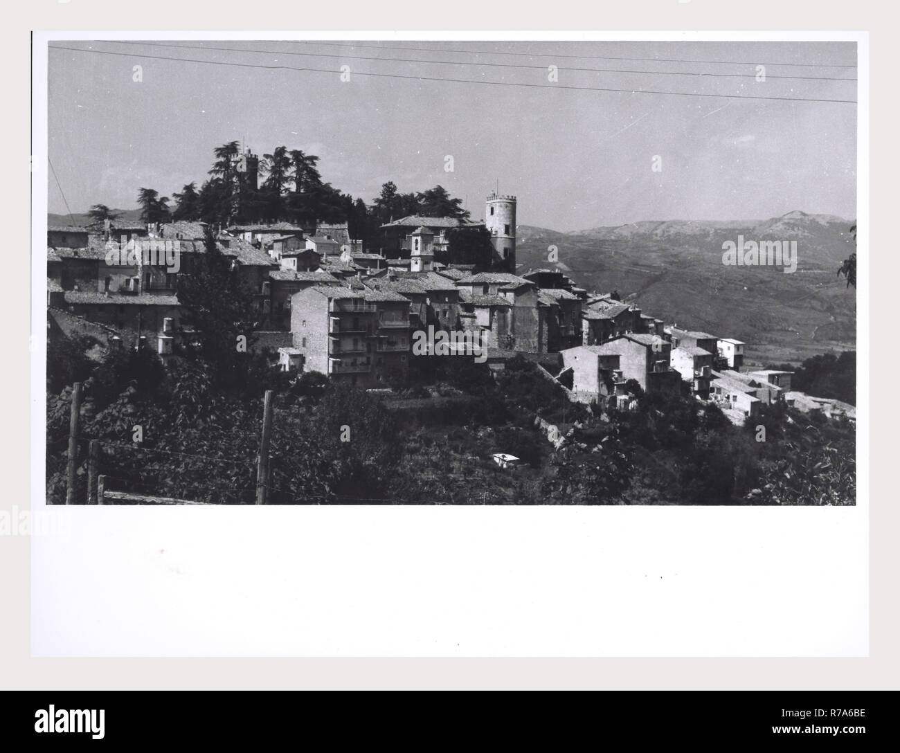 Orvinio panorama hi-res stock photography and images - Alamy