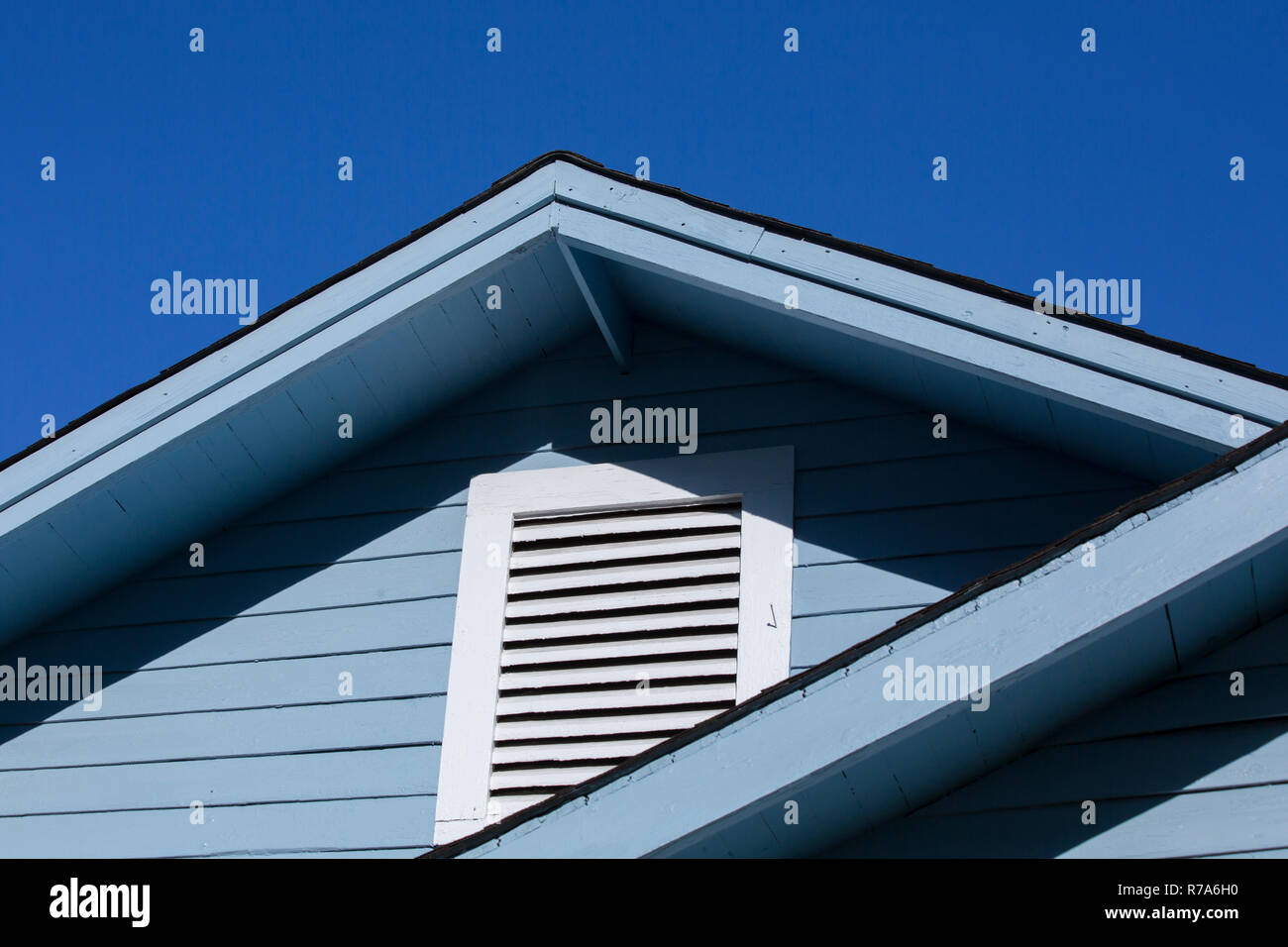 Attic construction planks hi-res stock photography and images - Alamy