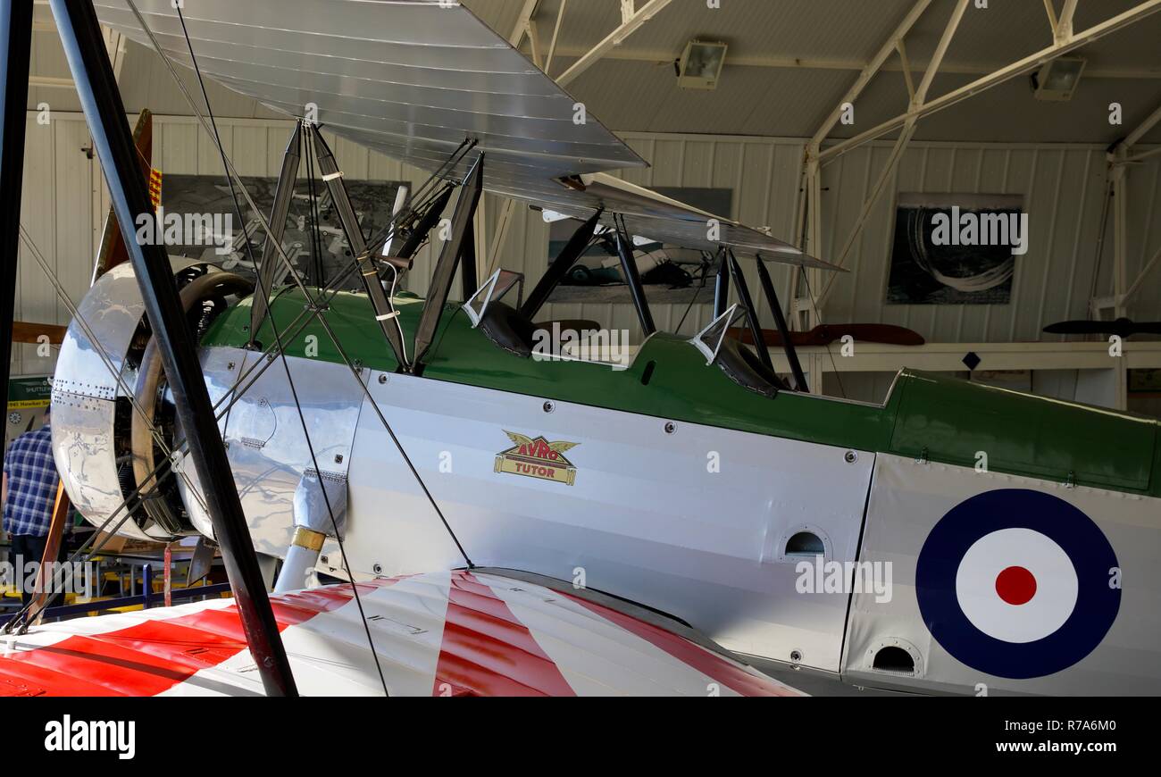 Avro 621 tutor hi-res stock photography and images - Alamy