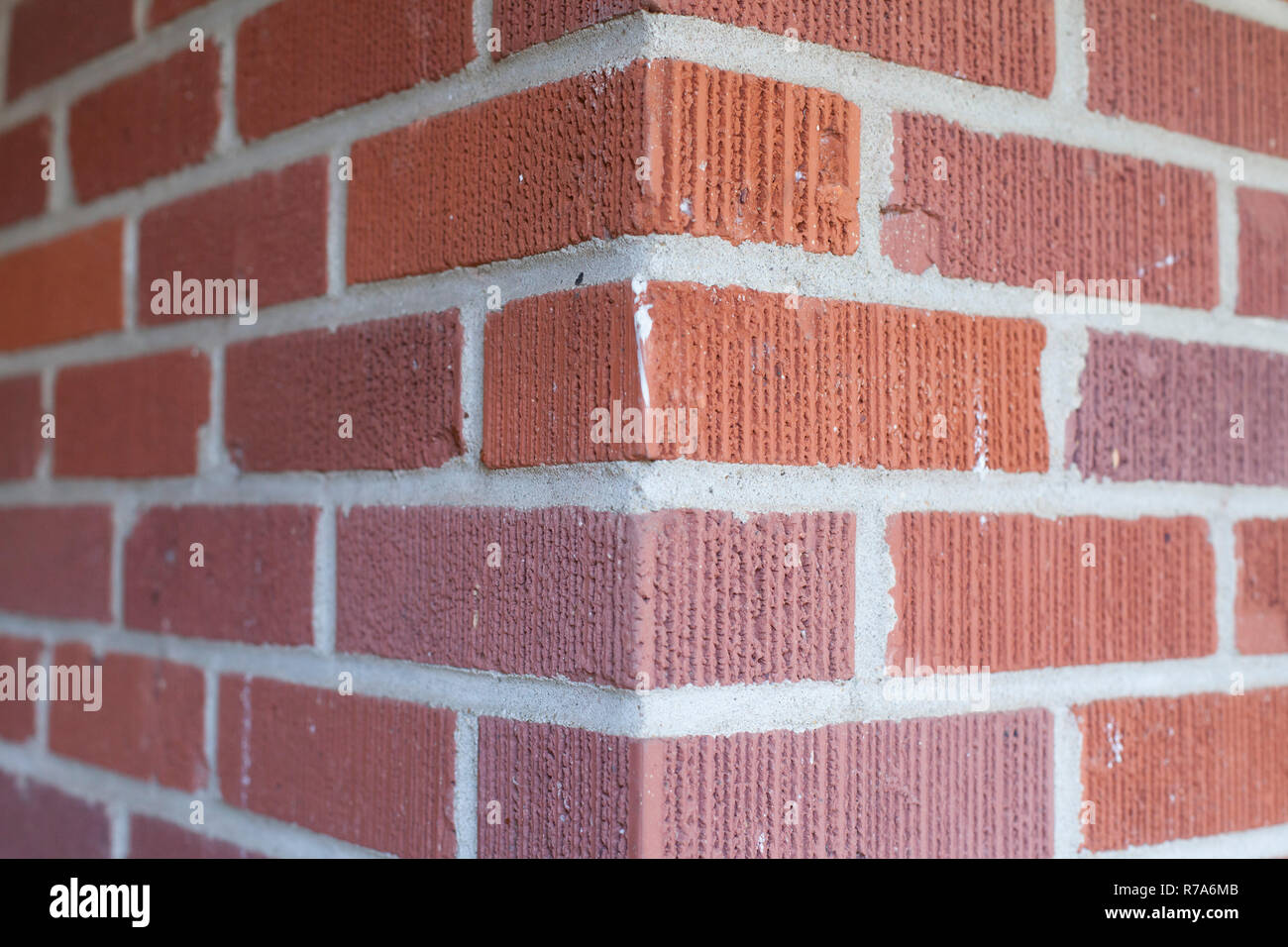 Corner of room white brick wall hi-res stock photography and images - Alamy