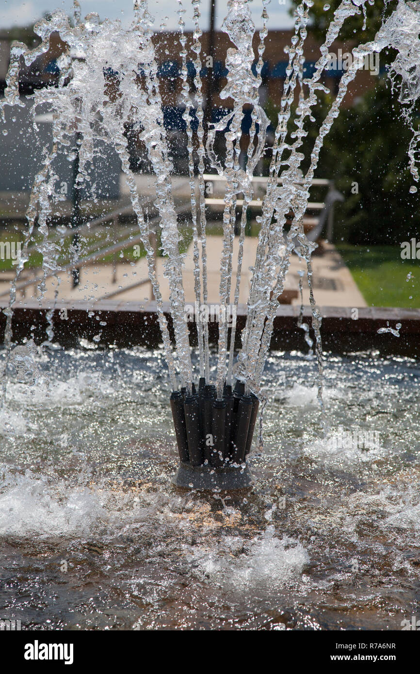 Modern Water Sprinkler Stock Photo - Alamy