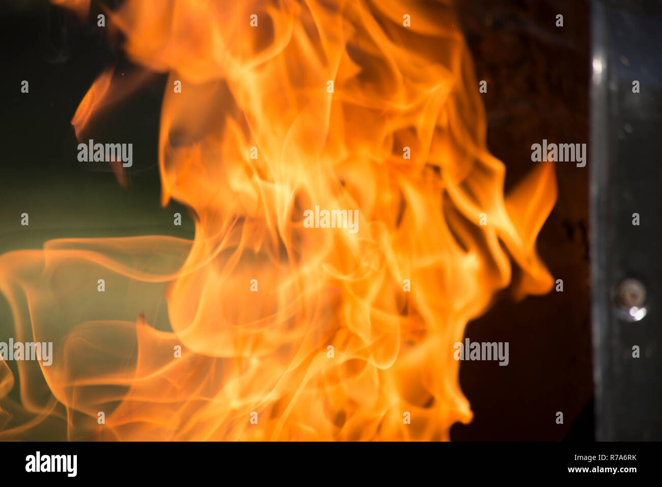 Flames jumping hi-res stock photography and images - Alamy