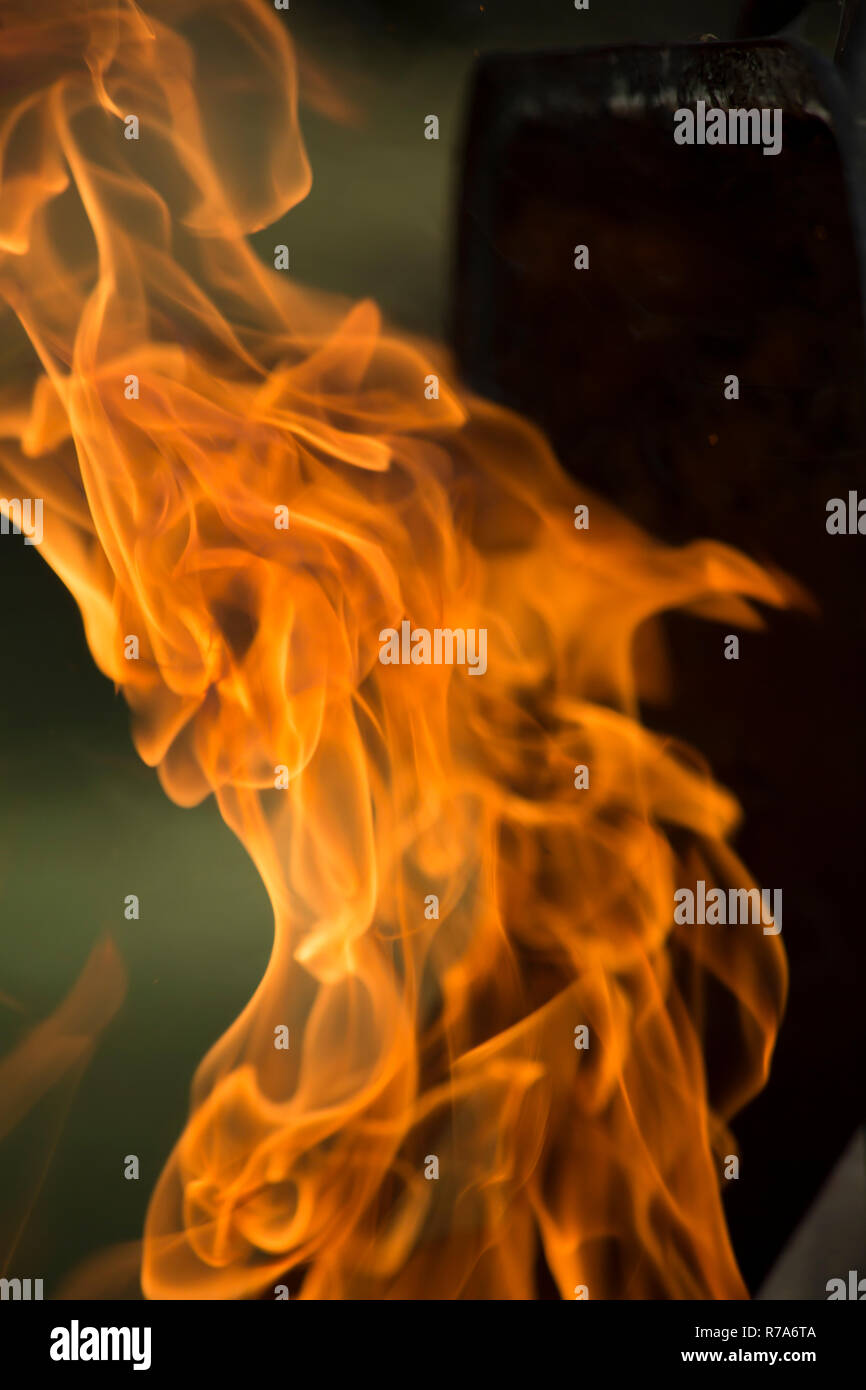 Jumping from the flames hi-res stock photography and images - Alamy