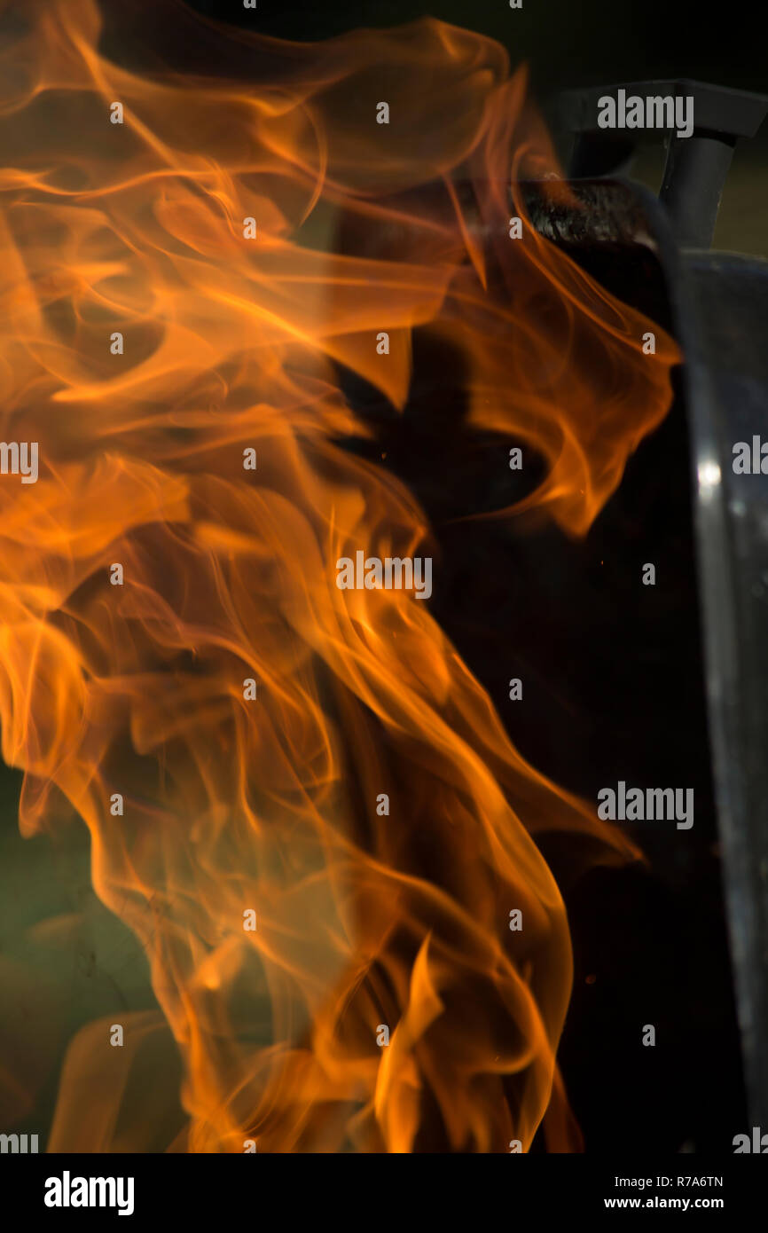 Jumping from the flames hi-res stock photography and images - Alamy