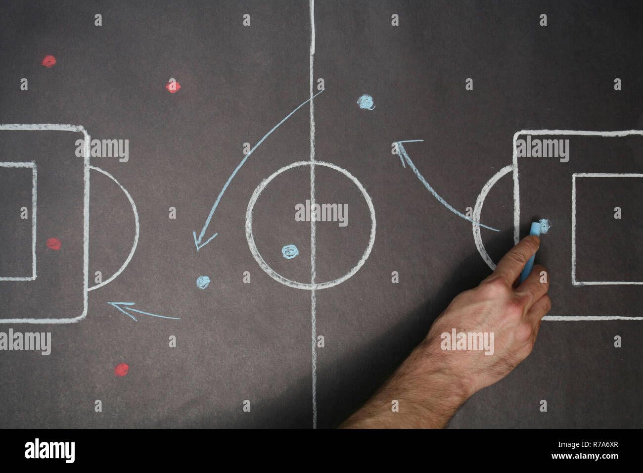 Football manager score board hi-res stock photography and images - Alamy