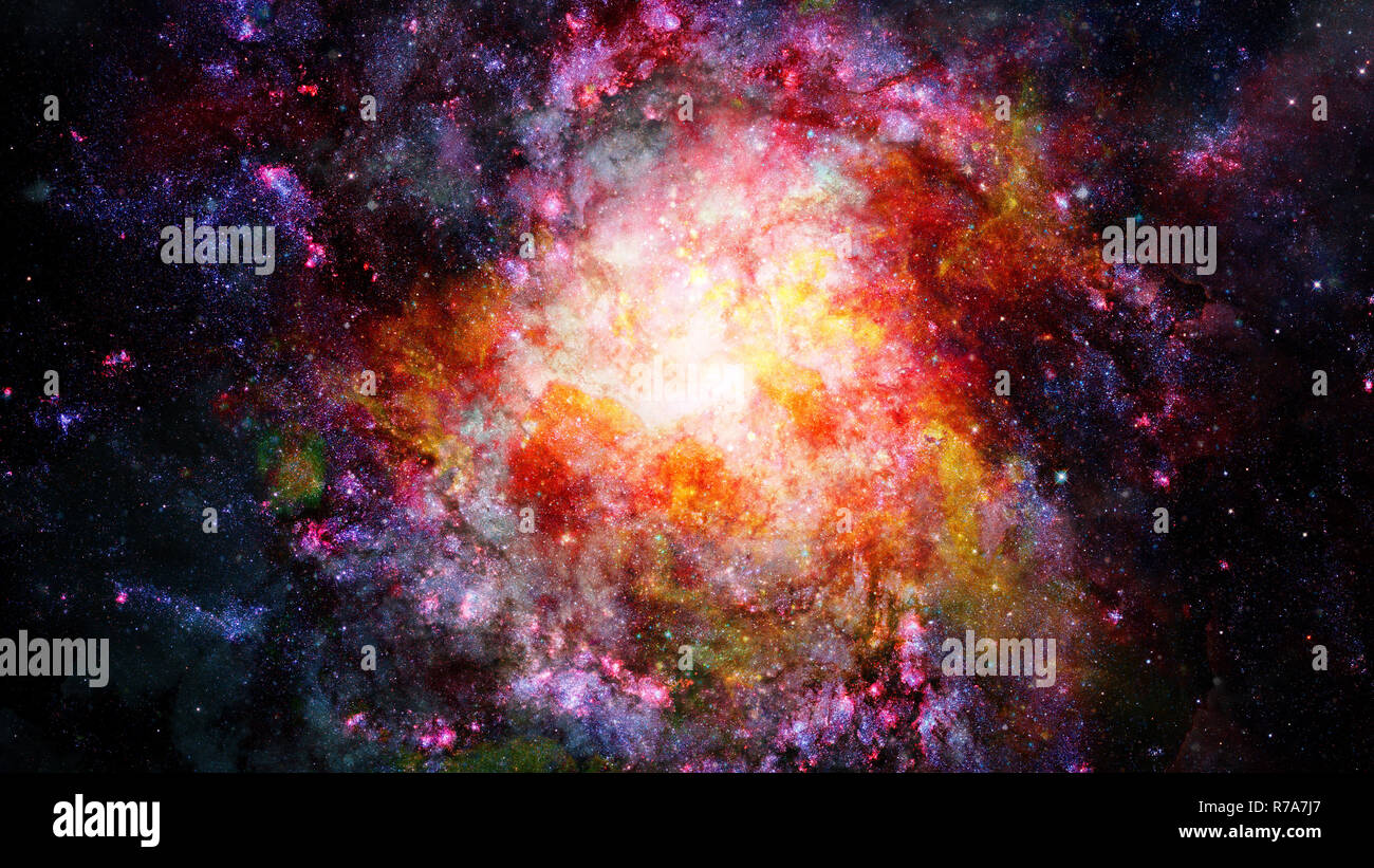 Small part of an star field of space. Elements of this image furnished ...