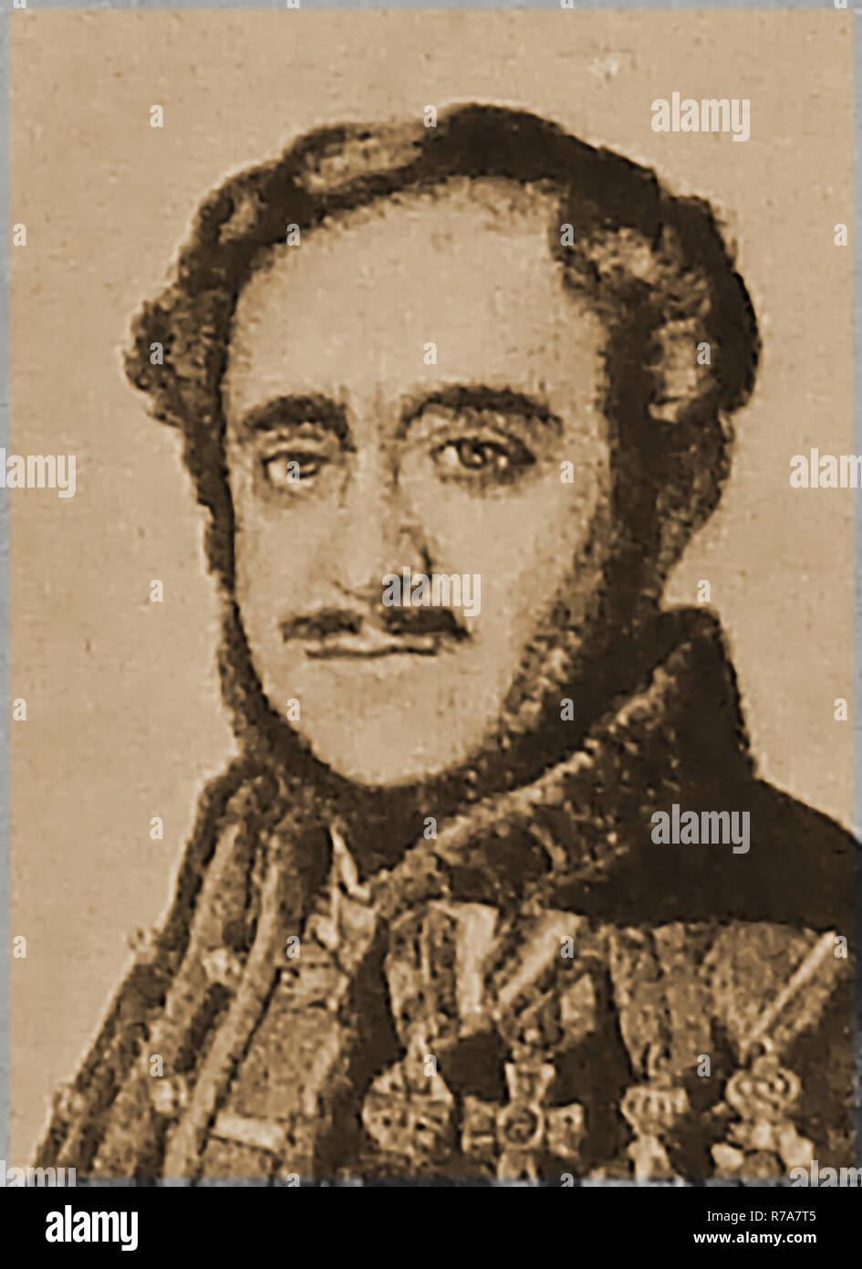 LEADERS OF HUNGARIAN INDEPENDENCE - An old Portrait of Count Istvan ...