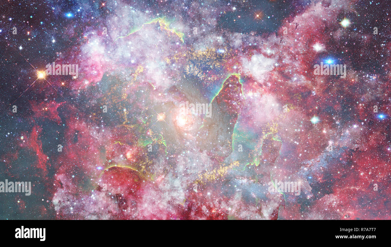 Dreamscape galaxy. Elements of this image furnished by NASA Stock Photo ...