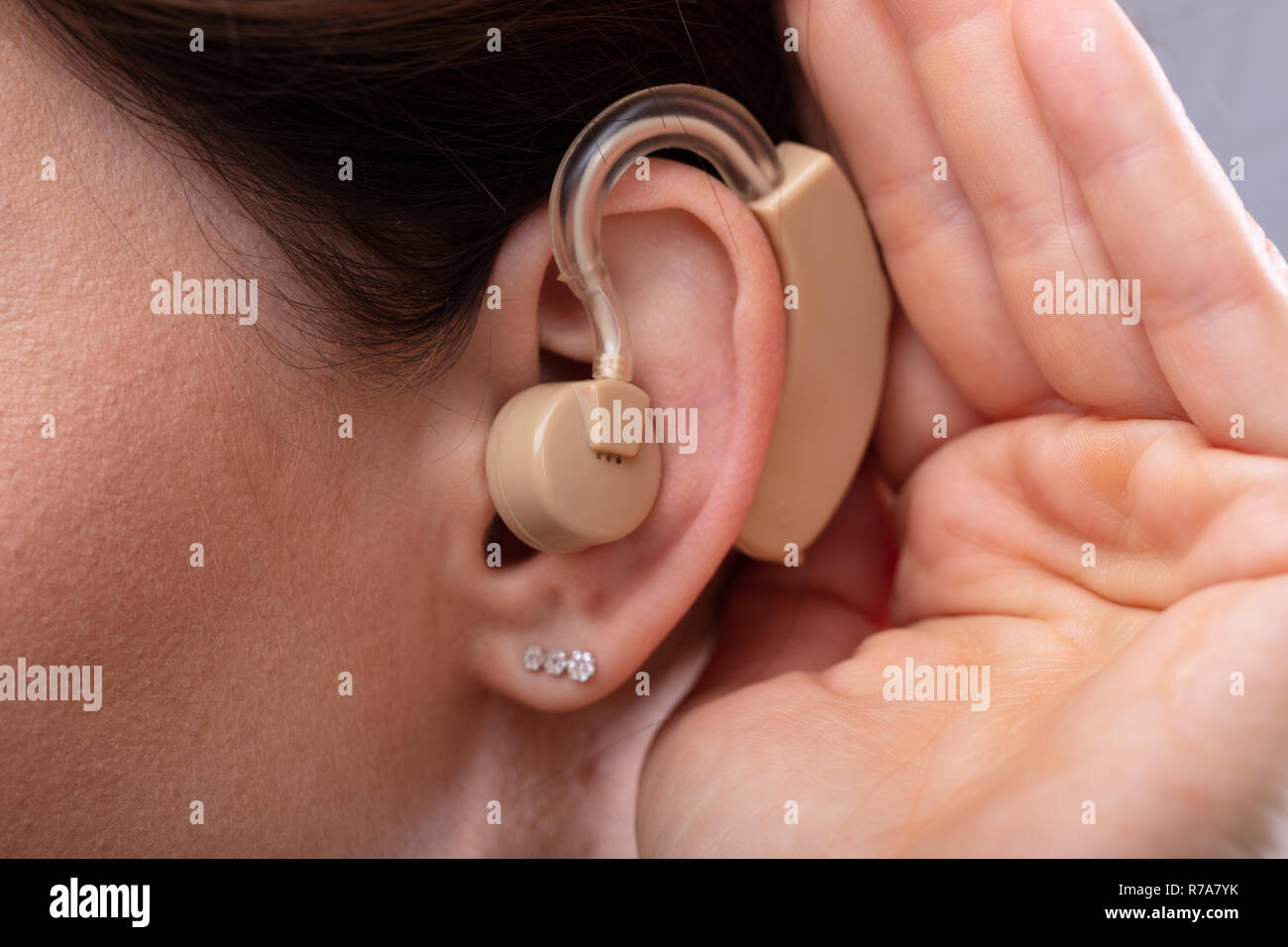 Ear Detail Human High Resolution Stock Photography and Images - Alamy