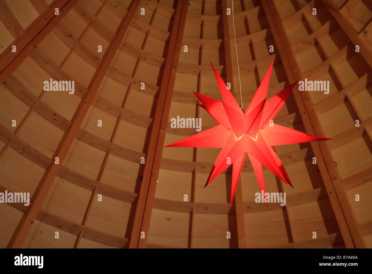 Herrnhut star hi-res stock photography and images - Alamy